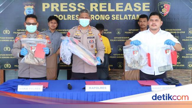 Duduk Perkara Suami di Sorong Selatan Bunuh Sadis Istrinya di Hadapan ...