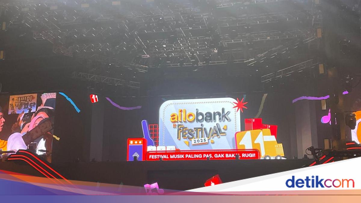 Tonton Live Streaming Allo Bank Festival 2025 di Sini, Ada Ari Lasso ...