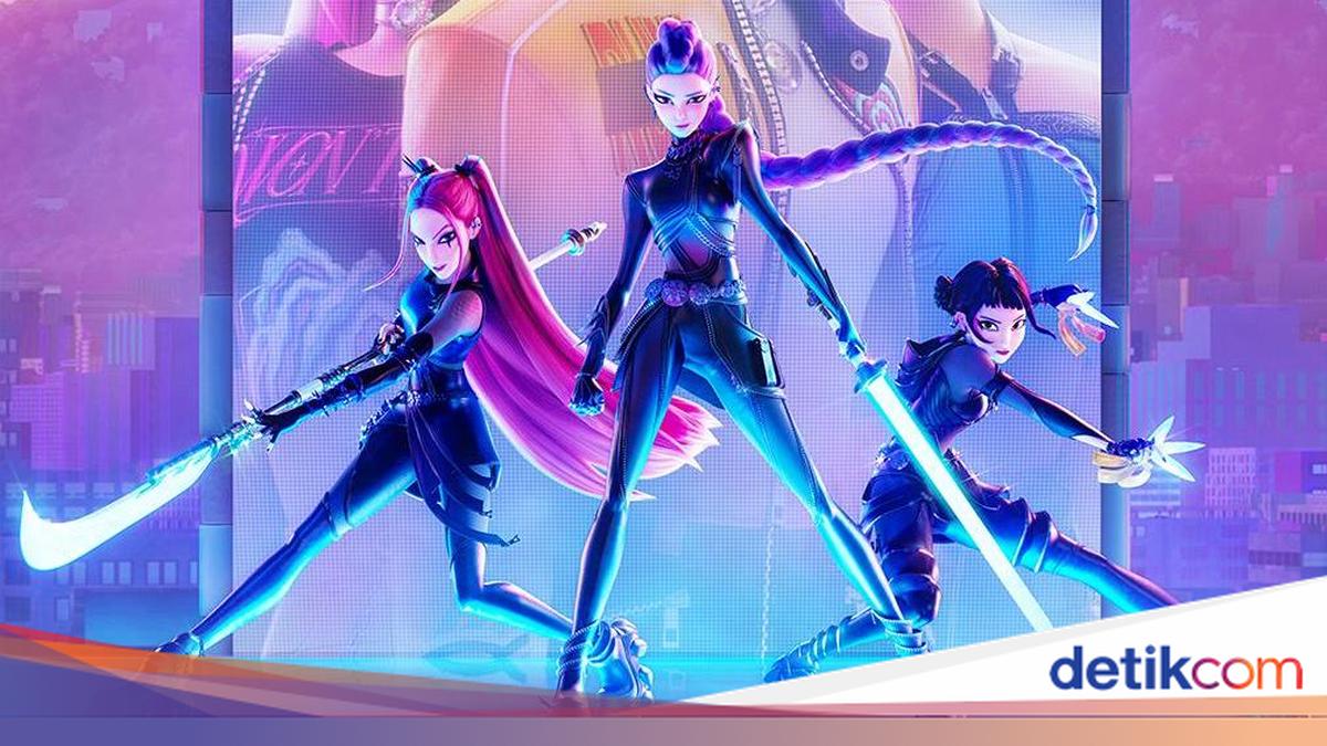 KPop Demon Hunters No 1, Deretan Film Terlaris di Netflix Minggu Ini