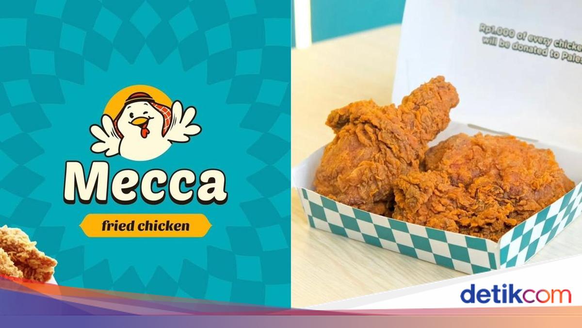 4 Fakta Mecca Fried Chicken, Merek Ayam Goreng Lokal Halal dengan Misi ...