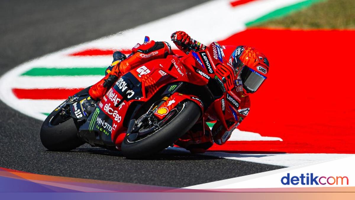 Hasil MotoGP Belanda 2025: Marquez Juara, Bezz Kedua, Pecco Ketiga