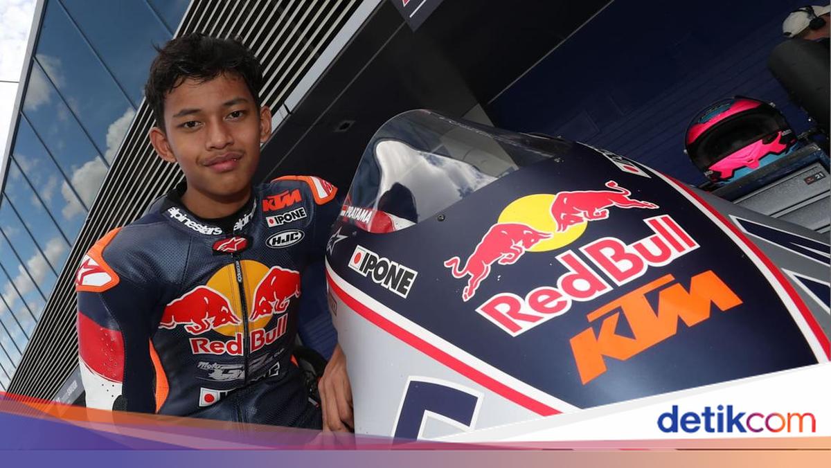 Profil Veda Ega, Pebalap Asal Gunungkidul Pemenang Red Bull Rookies Cup ...