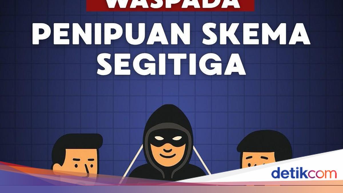Waspada Penipuan Skema Segitiga, Ini Ciri-cirinya
