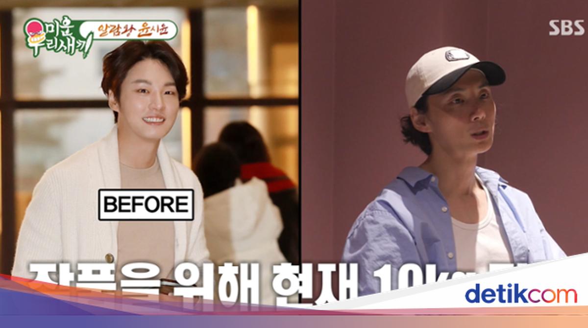 Aktor Yoon Shi Yoon Diet Ekstrim Tak Minum Air, Turun 5 Kg dalam 9 Jam