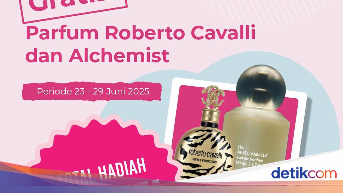 Dapatkan Gratis Parfum Senilai Total Rp 2 Jutaan, Cek Caranya di Sini!