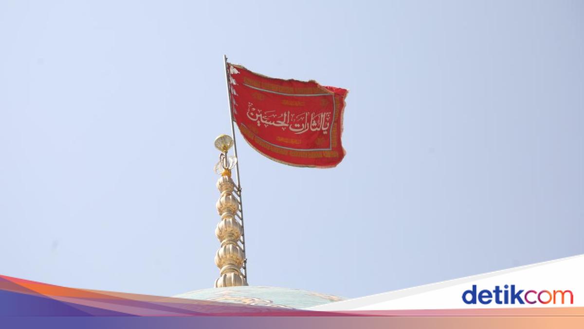 Terpopuler: Arti Bendera Merah yang Dikibarkan Iran