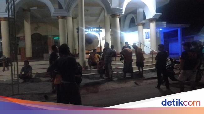 Maling Kotak Amal Masjid di Jombang Benjut Saat Tertangkap Warga