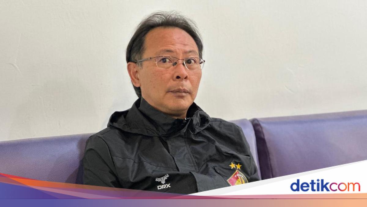 Ong Kim Swee Pilih Tangani Persik Kediri, Ini Alasannya