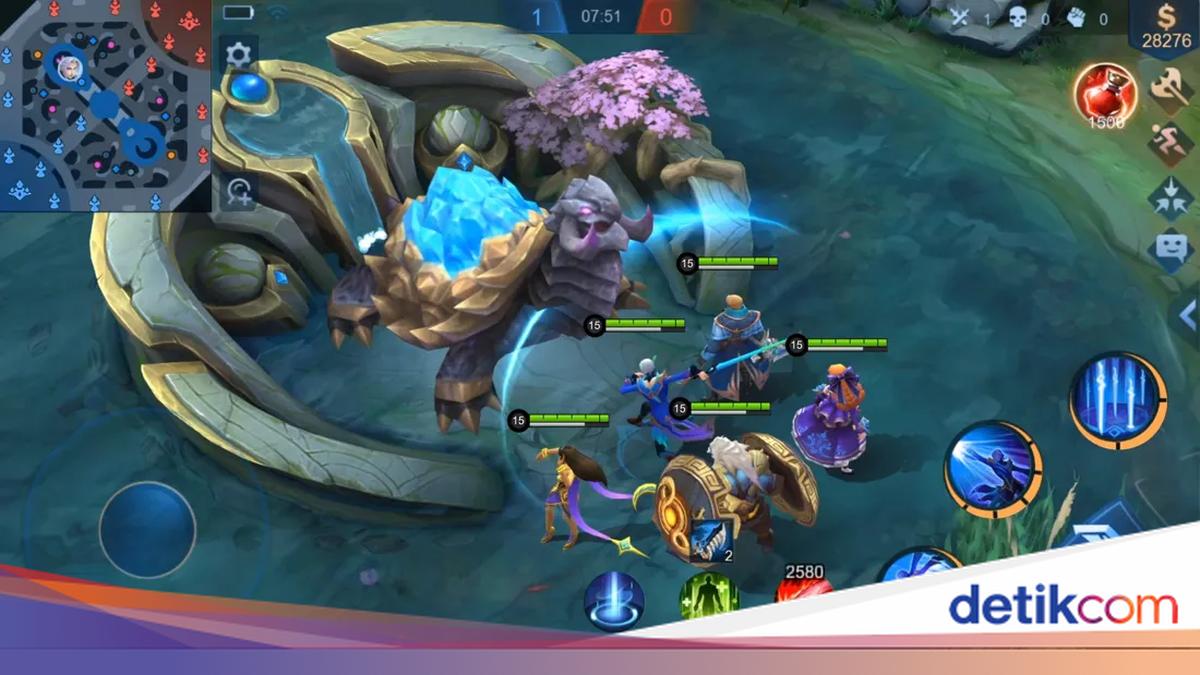 Patch Baru Mobile Legends Rilis, Ada Fitur Mirip Honor of Kings