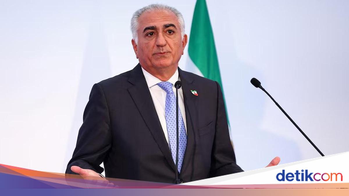 Profil Reza Pahlavi, Keturunan Dinasti Terakhir Iran yang Siap Ganti ...
