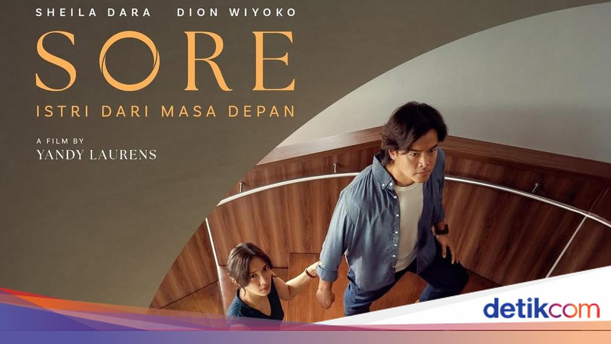 5 OST Film Sore: Istri dari Masa Depan Beserta Lirik Lagunya