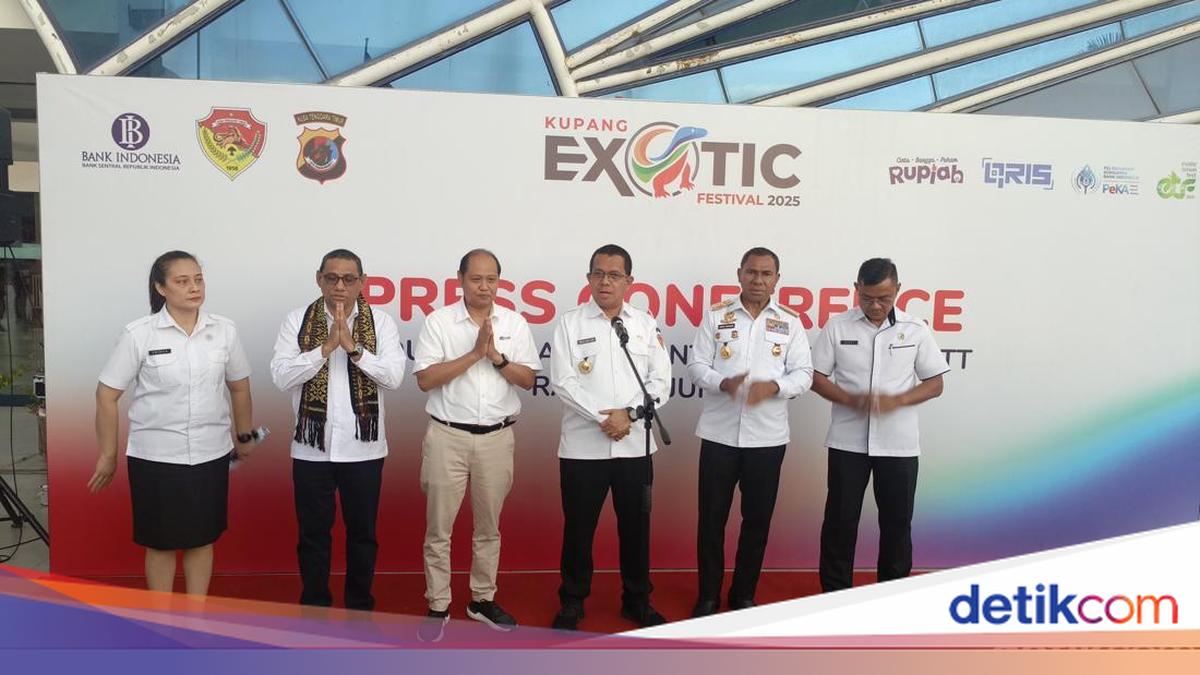 Pemprov NTT Gelar Kupang Exotic Festival 26-28 Juni, Libatkan Seratusan ...