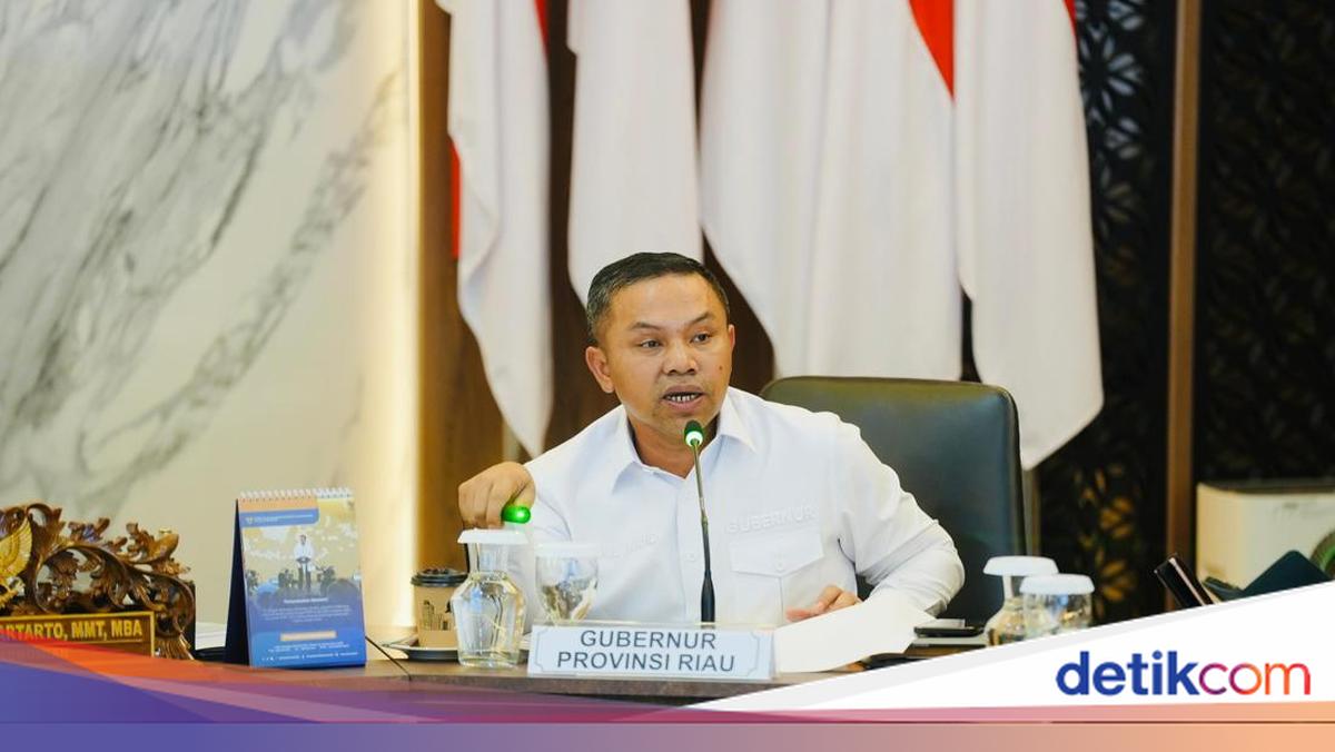 KPK OTT Gubernur Riau Abdul Wahid