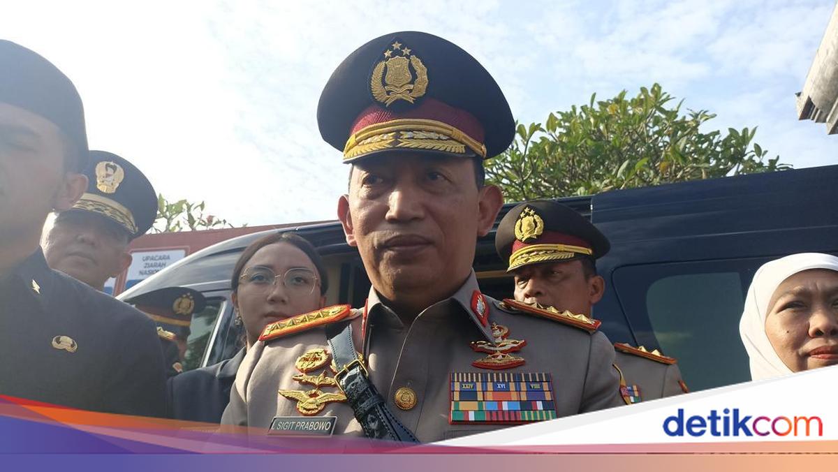Kata Kapolri Soal Laporan Ijazah Palsu Jokowi
