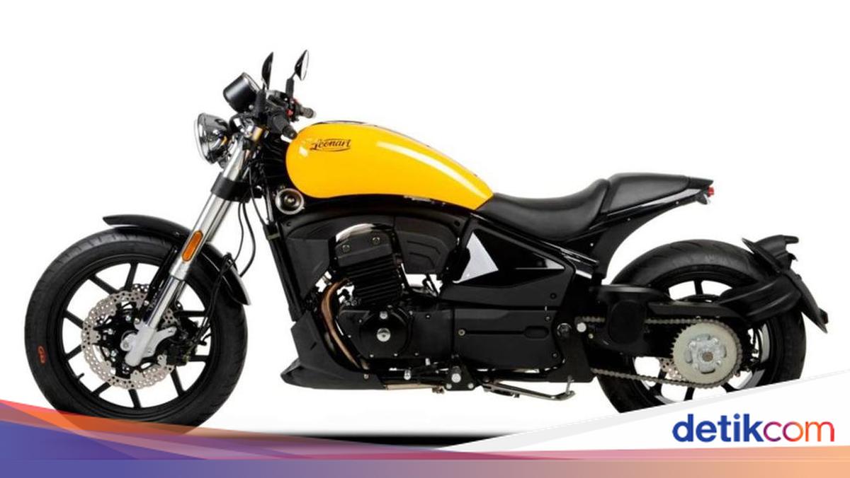 Lihat dari Dekat: Motor Cruiser Bergaya Moge, tapi Mesin Setara Honda ...