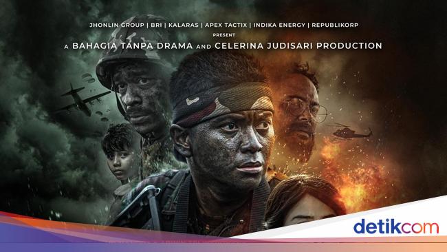 Perang Perjuangan Keluarga Prajurit di Trailer dan Poster Film Believe