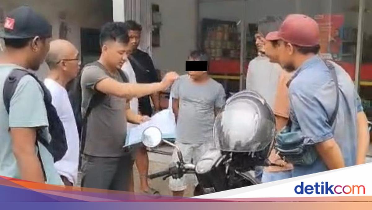 Pria Lombok Barat Ditangkap Saat Transaksi Sabu di Parkir Minimarket