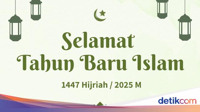 70+ Kata-kata Menyambut 1 Muharram yang Penuh Doa dan Harapan Tahun Baru