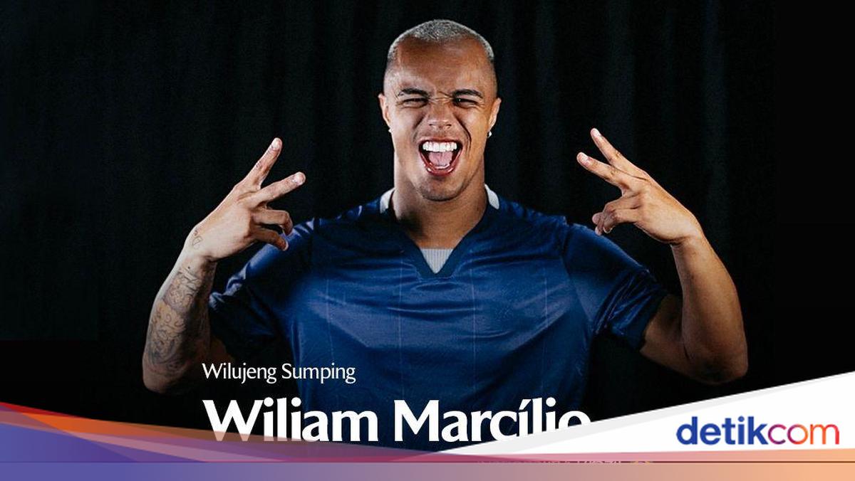 Mengintip Kengerian Gelandang Persib Wiliam Marcilio