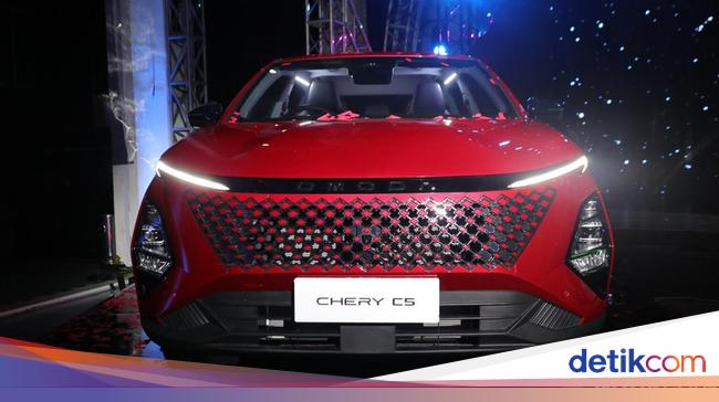 Alasan Chery Belum Mau Copot Emblem 'Omoda' di Mobil-mobilnya