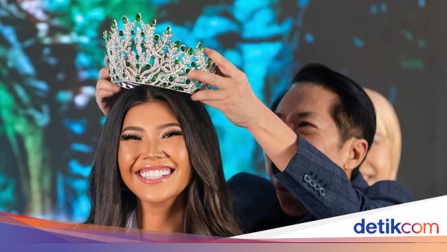 Potret Penyanyi Jaz Rowe Jadi Ratu Kecantikan, Siap Melaju ke Miss ...