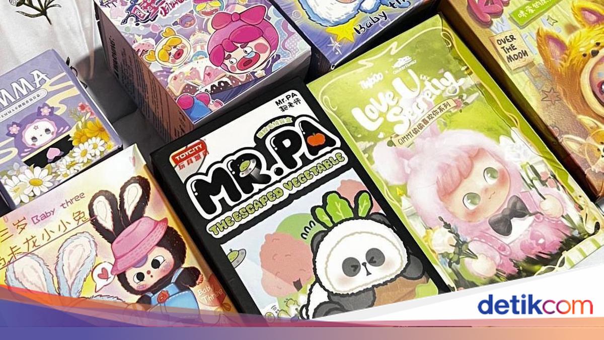 Rahasia di Balik Popularitas Blind Box, Ini Trik Marketing yang Dilakukan