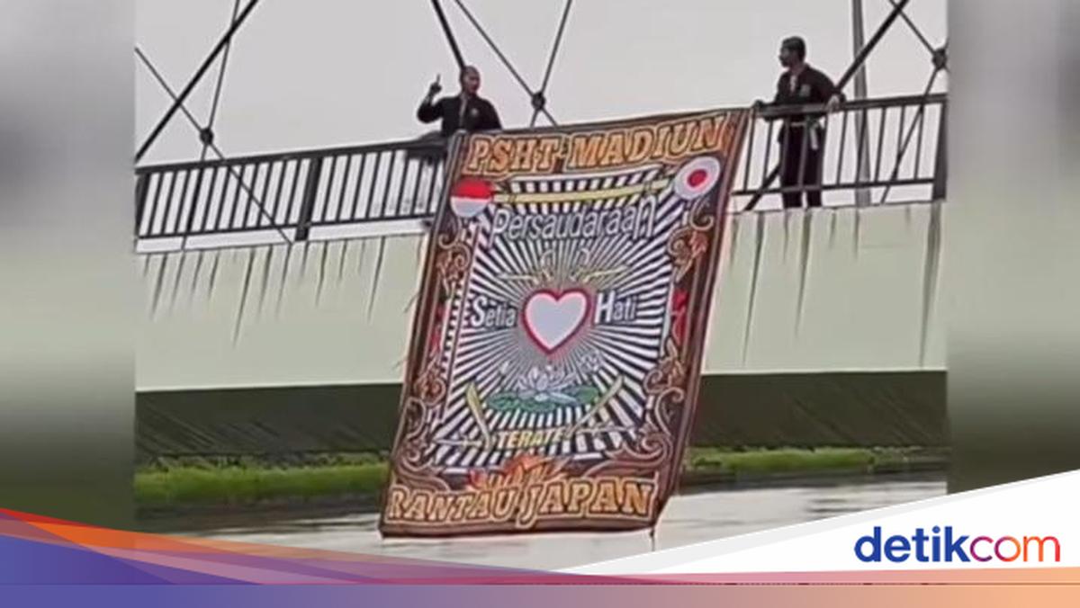 Viral Video PSHT Jepang Kibarkan Bendera, Ini Kata KBRI Tokyo