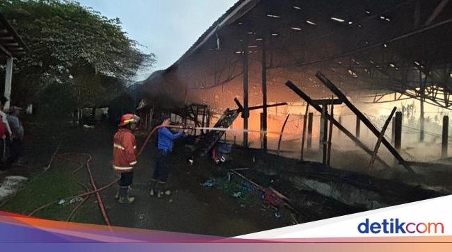 Kandang di Karangasem Terbakar, 32 Ribu Ayam hingga Mobil Hangus