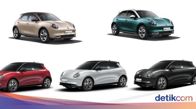 Mobil Listrik Retro Modern GWM Pakai Nama 'ORA', Ini Artinya