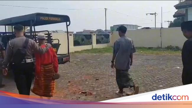 Perusak Gedung Mapolsek Panggungrejo Kota Pasuruan Ternyata Bocil