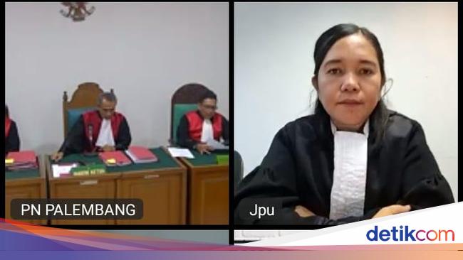 Rika Amalia Pembunuh Adik Ipar Di Palembang Dituntut Hukuman Mati