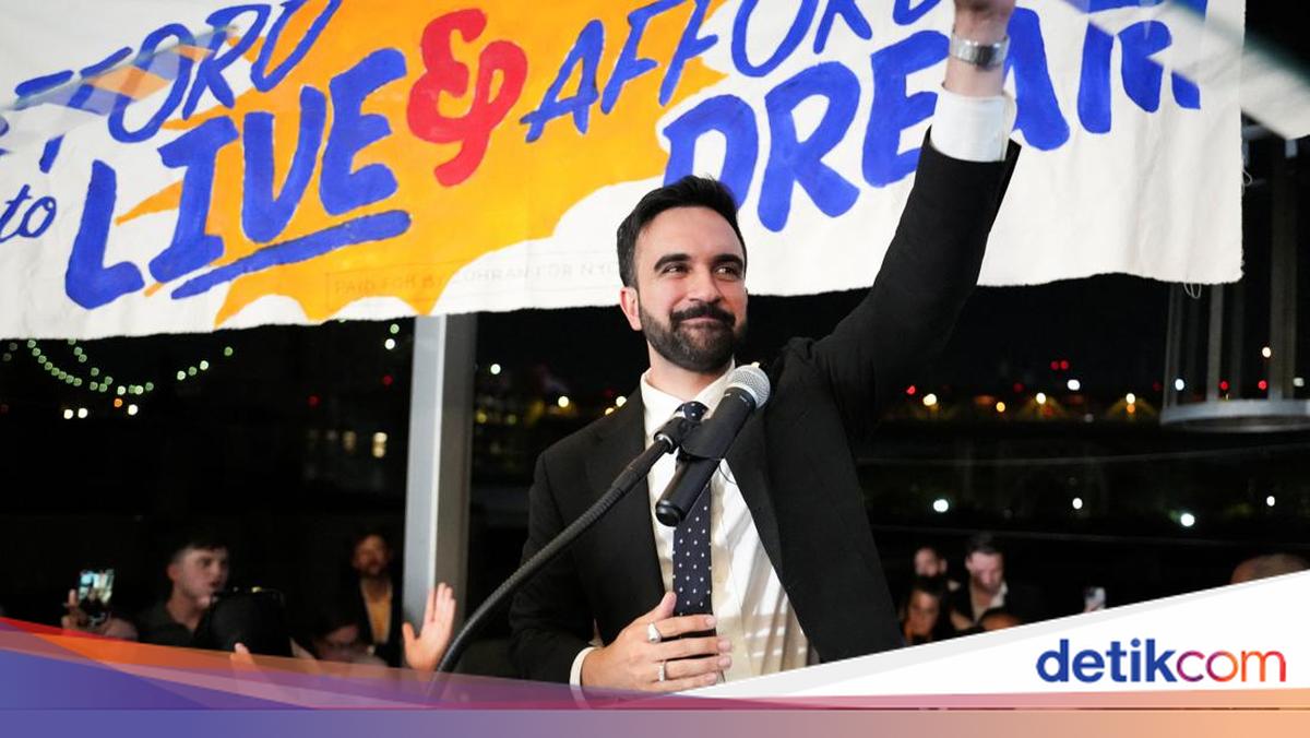 Profil Calon Walkot Muslim Pertama New York yang Pro Palestina