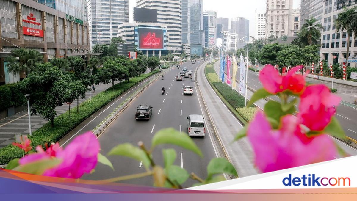 33 Jalanan Jakarta Ditutup Sore Ini, Simak Pengalihan Arus Lalu Lintasnya