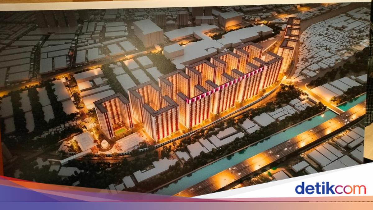 Proyek Sejuta Rusun Qatar Dibangun di Kampung Bandan, Harga Mulai Rp ...