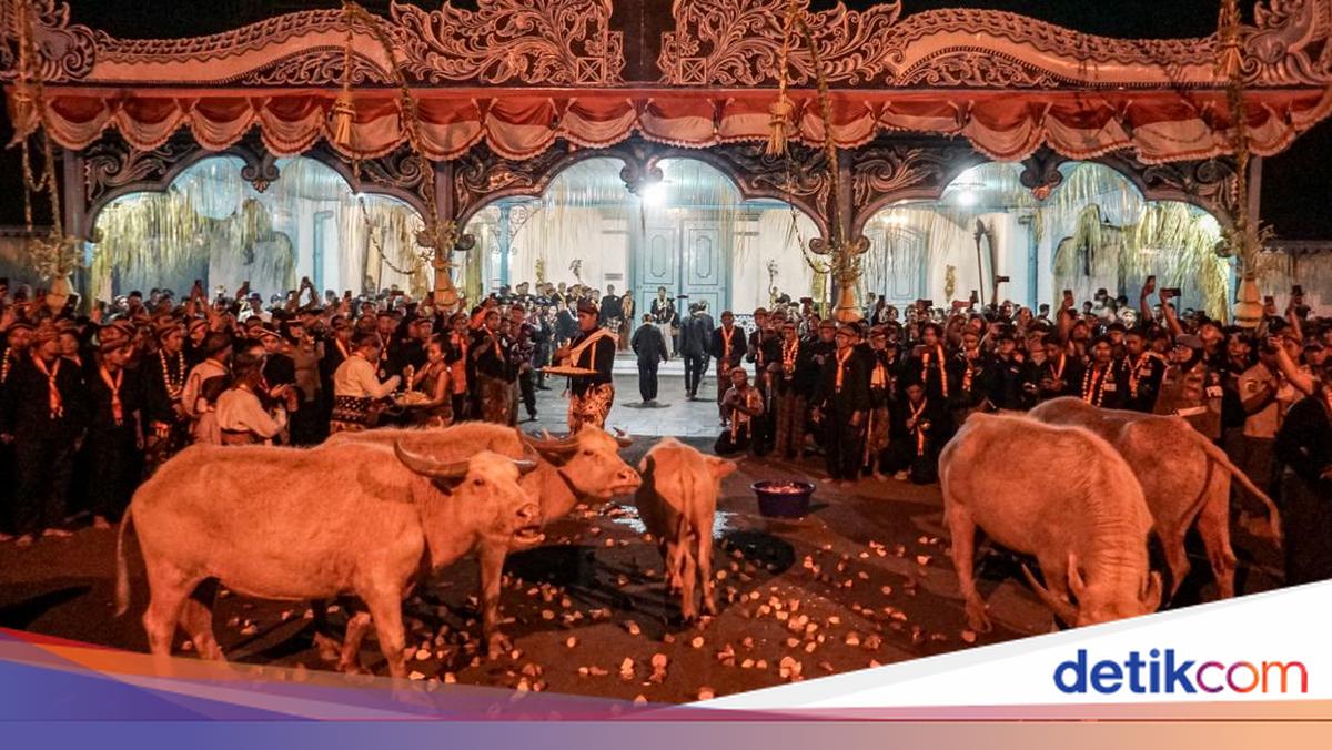 Alasan Pemkot Solo Belum Mediasi 2 Kubu Keraton Bakal Kirab Suro Bareng