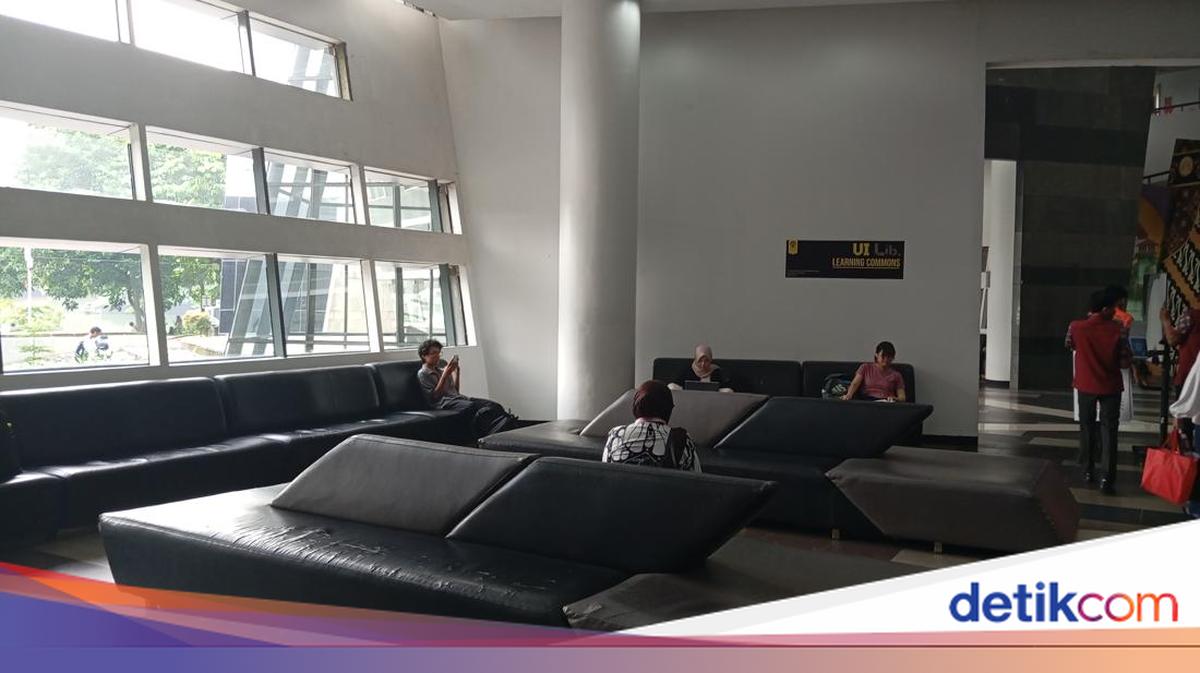 Potret Perpustakaan Universitas Indonesia yang Punya 1,5 Juta Koleksi