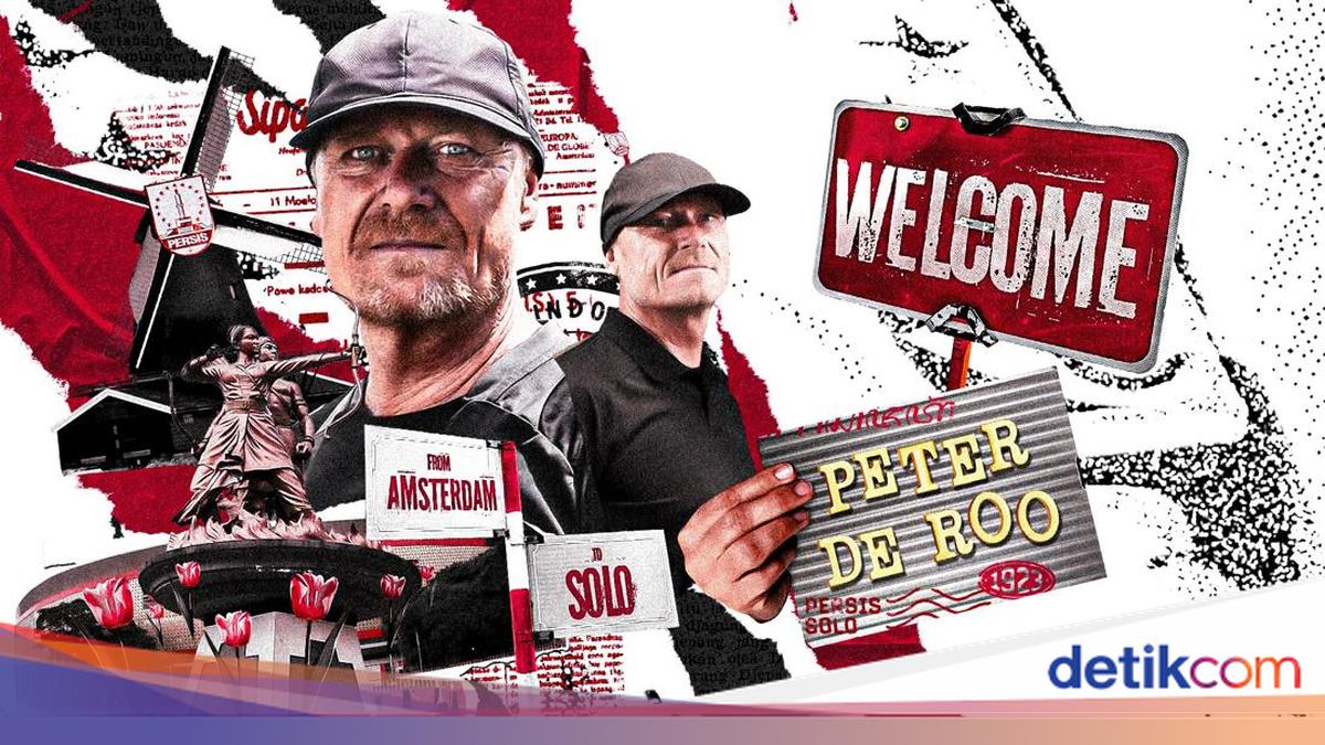 Peter de Roo Resmi Latih Persis Solo