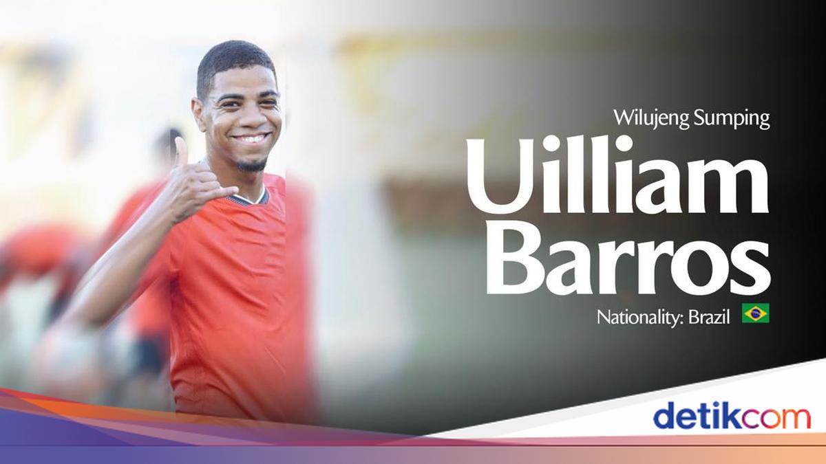 Profil dan Statistik Uilliam Barros yang Baru Digaet Persib