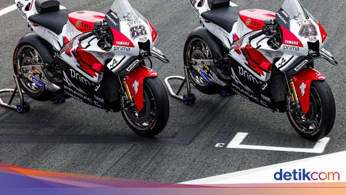 Yamaha Pakai Livery Spesial di MotoGP Belanda 2025, Terinspirasi YZF-R7 ...