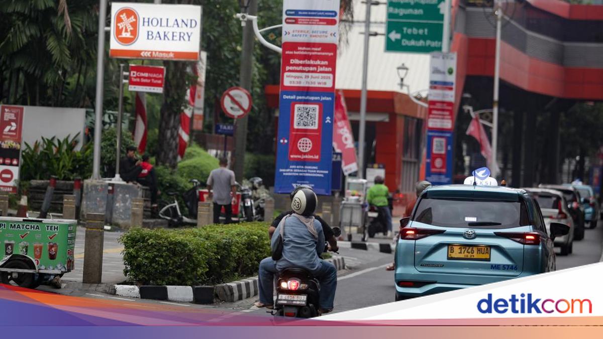 22 Lokasi Parkir Acara Jakarta International Marathon 2025, Cek di Sini!