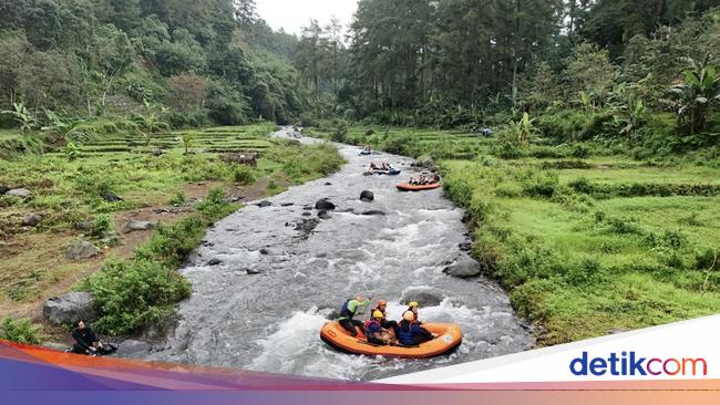 Tiga Destinasi Wisata di Banyuwangi Tutup gegara Sungai Badeng Meluap