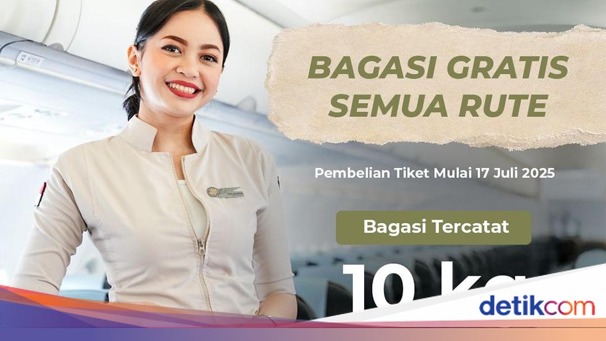 Lion Air dan Super Air Jet Tepis Soal Isu Tak Sediakan Bagasi Gratis Lagi