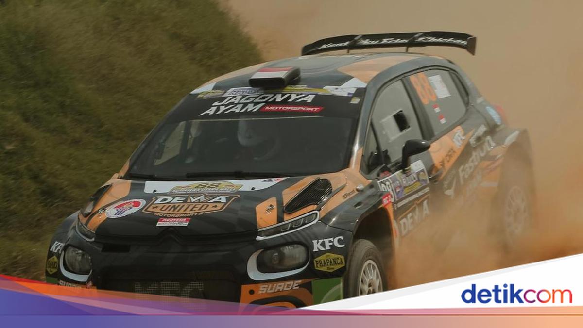 Dewa United Motorsport X MSRT Incar Juara Umum di Rally Sumut