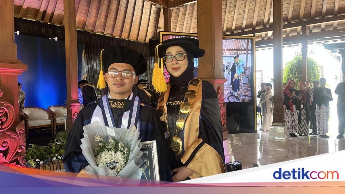 Anita Tanjung Bangga Dafa Lulusan SMA CT Arsa Diterima di 14 Kampus ...