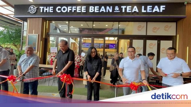 Konsep Baru! The Coffee Bean Trans Icon Mall Surabaya Diresmikan CT