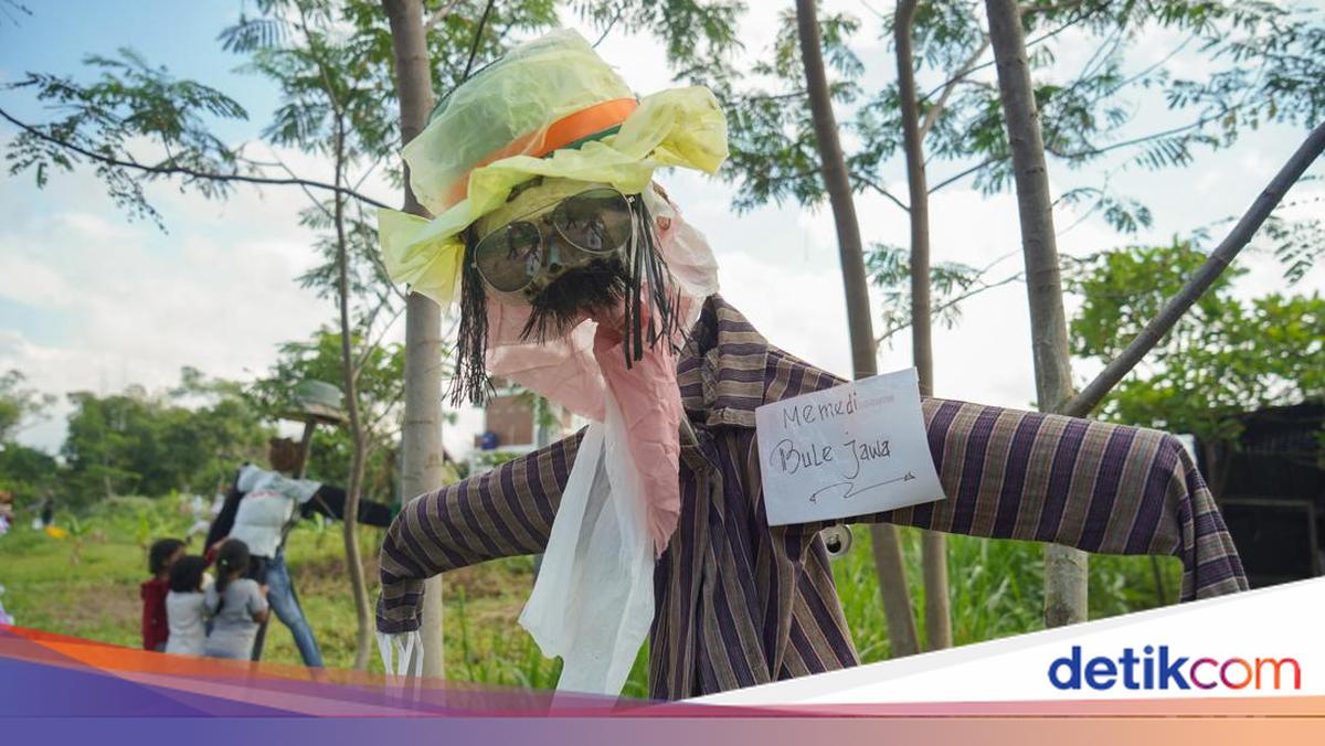 Festival Memedi Sawah Sleman, Warisan Budaya Petani yang Ramah Lingkungan