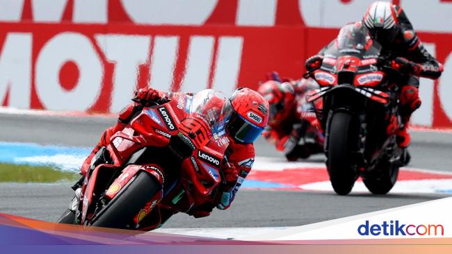 Link Live Streaming Sprint Race MotoGP Ceko 2025