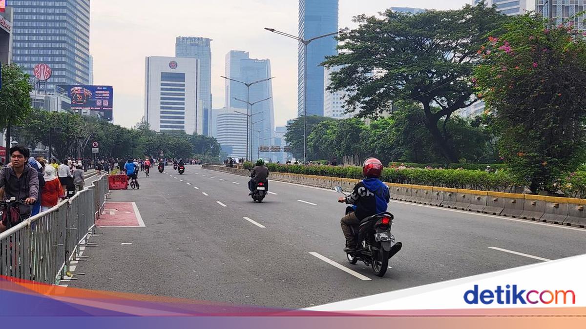 Jakarta International Marathon Selesai, Sejumlah Ruas Jalan Kembali Dibuka