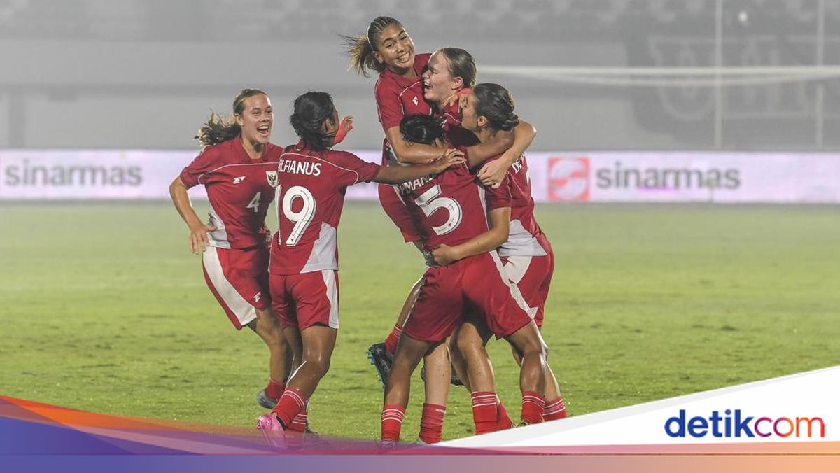 Jadwal Siaran Langsung Timnas Putri Indonesia Vs Taiwan Malam Ini