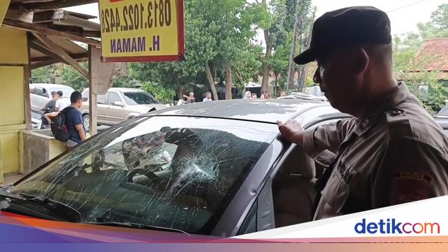 Horor Tabrak Lari di Purwakarta, Pelaku Bonyok Diamuk Massa